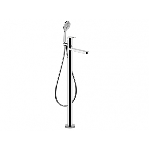 Gessi Via Bagutta 38389+24979 free standing bath tap