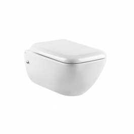 Gessi Goccia 39113 wall hung toilet in ceramic
