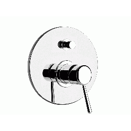Gessi Goccia 44673+44678 wall-mounted shower mixer