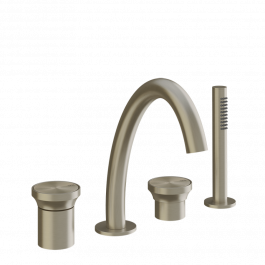 Gessi Origini 66037 Tub Edge Set