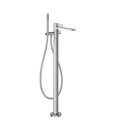 Gessi Inverso Rigato 73528 floor standing bath mixer