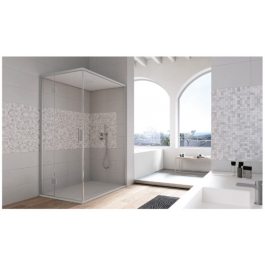 Hafro Geromin Gemini 4 1GNA1S090 shower with stean bath