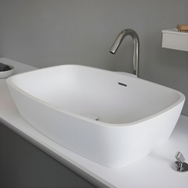 Agape Normal ACER0797Z Lavabo da appoggio sagomato