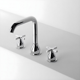 Agape Memory AMEM315 3 hole countertop washbasin tap