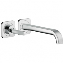 Axor Citterio E 36106000+13623180 Wall-mounted basin mixer + concealed part