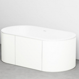 Ceramica Cielo Arcadia CIBAT freestanding bathtub