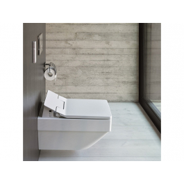 Duravit wall toilet Vero Air wall toilet with SensoWash toilet seat 252559