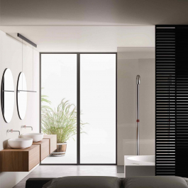 Boffi Pipe RFFP03 free standing shower spout