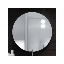 Falper. specchiere 6T5 wall mounted circolar mirror with double oled
