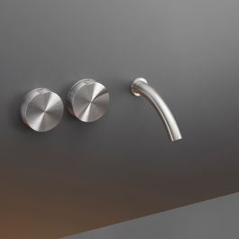 Cea Design Giotto GIO 10 wall mounted dual handle mixer tap