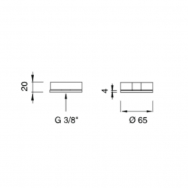 Cea Design Giotto GIO 39 progressive overhead mixer