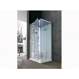 Hafro Talos 1TAA5D4 corner multifunctional shower cabin