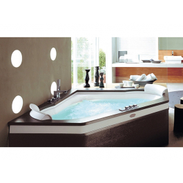 Jacuzzi Aura Corner 160 9H43-491 built in hot tub