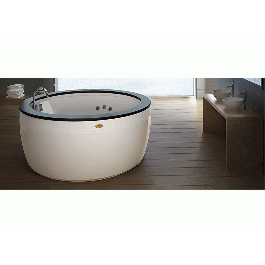 Jacuzzi Nova Stone NOV20410400 free standing hot tub