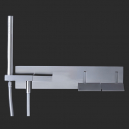 Boffi Wings RHNS13 + RRNS07 wall mounted shower mixer