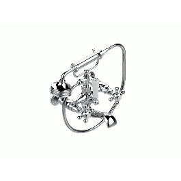 THG Paris 1900 G25-13B bath/shower mixer