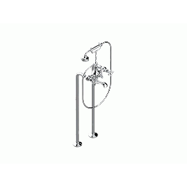 THG Paris 1900 G25-14S bath/shower mixer