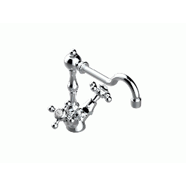 THG Paris 1900 G25-2155 countertop washbasin tap